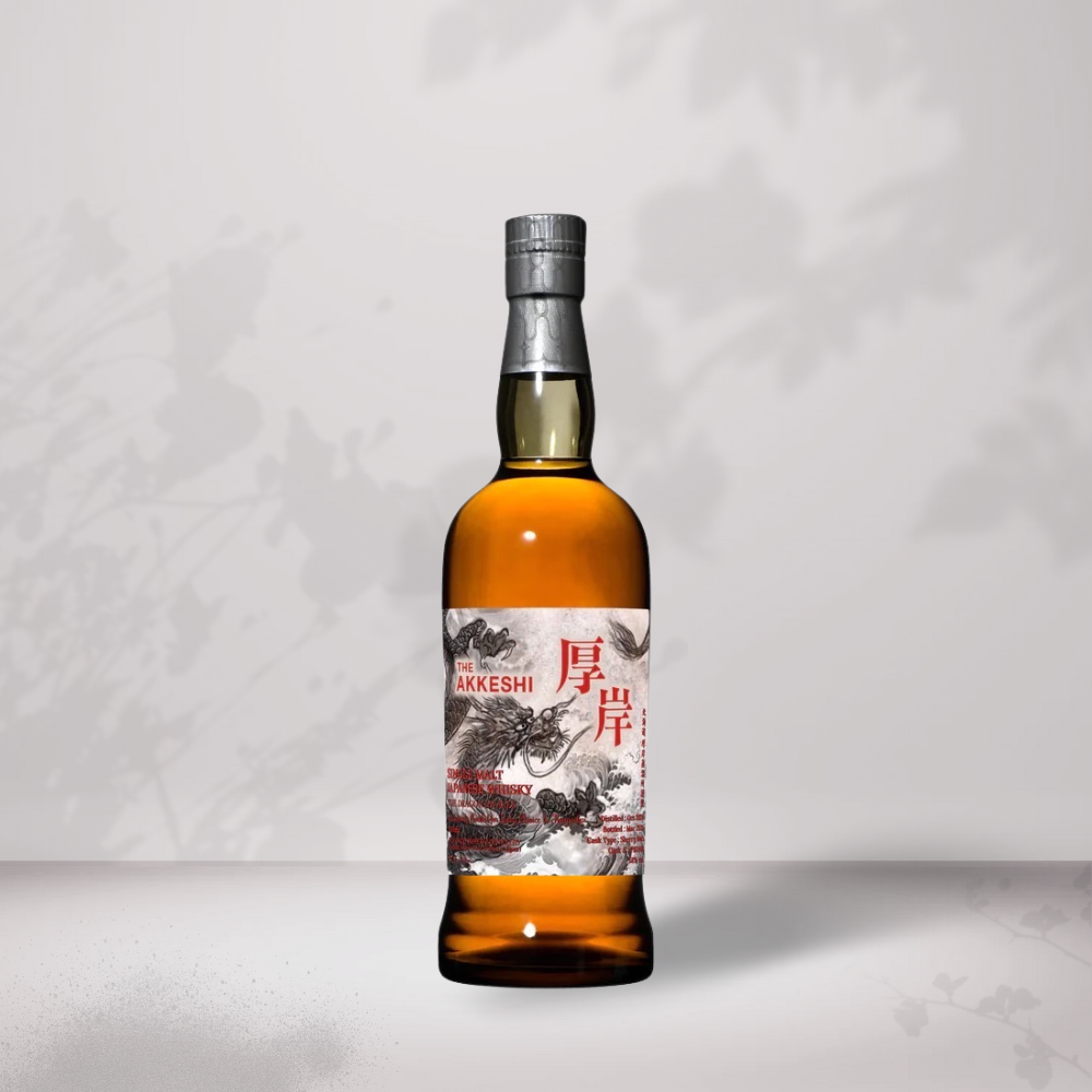 乾杯会 厚岸 シングルモルト 2020 4年熟成 The Dragon Awakes 58% – eight